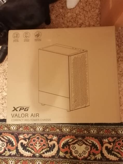 Корпус XPG VALOR AIR White VALORAIRMT-WHCWW — купить по низкой цене в ...
