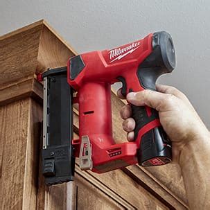 Milwaukee 2540-20 M12 12-Volt 23-Gauge Lithium-Ion Cordless Pin Nailer ...