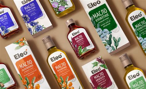 Eleo. Oil. Redesign on Behance