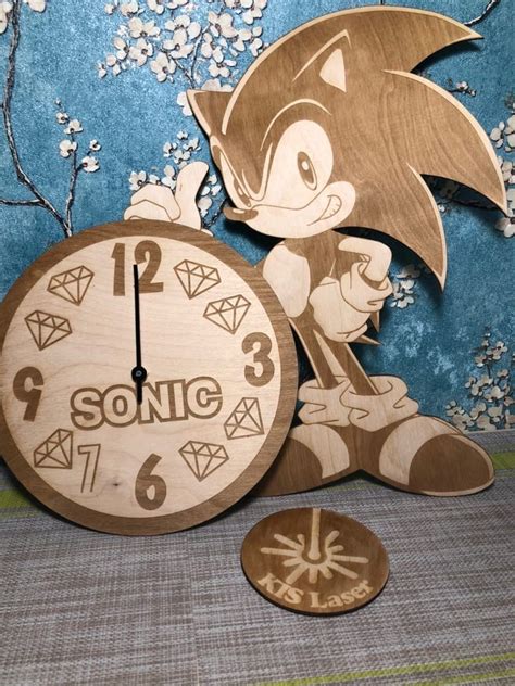 Sonic watch в 2025 г | Гравировка, Детские поделки, Поделки