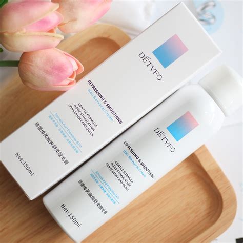 Kem Tẩy Lông DETVFO Dạng Xịt Dịu Nhẹ | Shopee Việt Nam