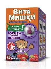 ВитаМишки® Focus+ №30. Компания Pharmamed