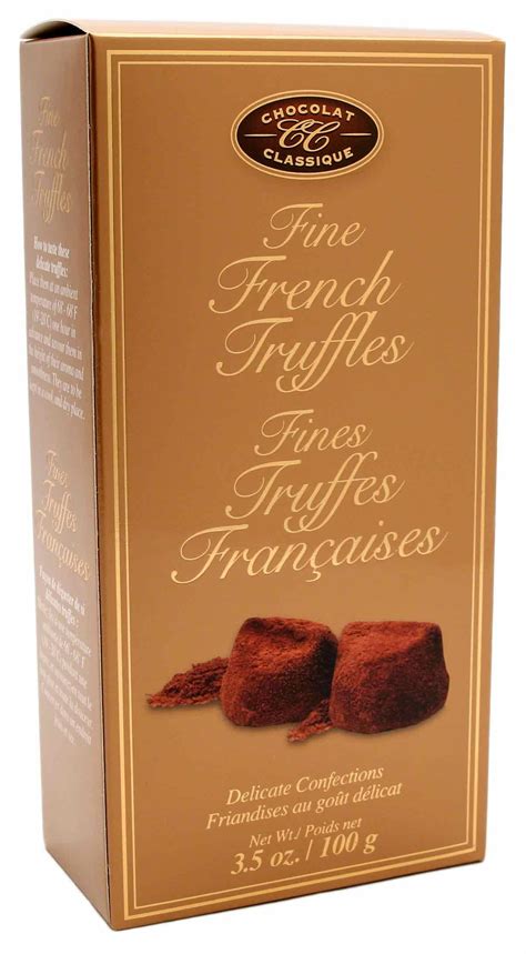 French Chocolate Truffles