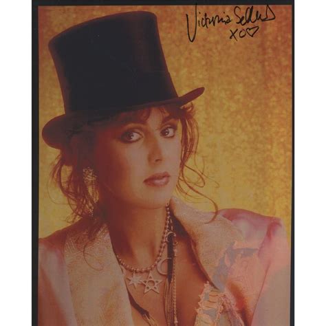 Victoria Sellers signed photo | EstateSales.org