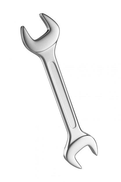 Premium Photo | Spanner Isolated on White