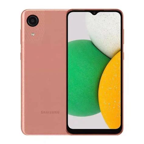 Galaxy A03 Core, 2GB/32GB Memory – Bronze - OPOOBO