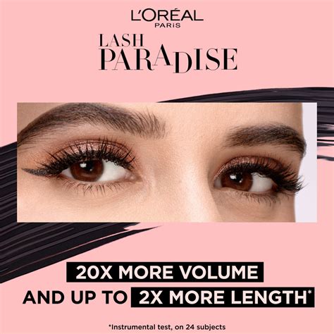 L'Oréal Paris Lash Paradise Forever Noir спирала - PINK PANDA