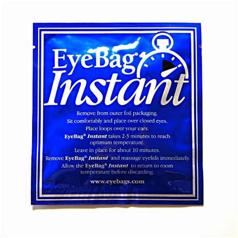 EyeBag Instant 4 kpl – Silmille.fi