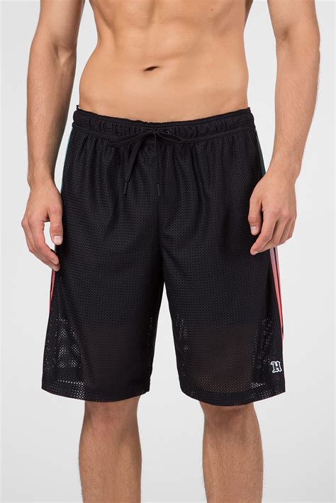 Мужские черные плавательные шорты EXTRA LONG DRAWSTRING Tommy Hilfiger ...