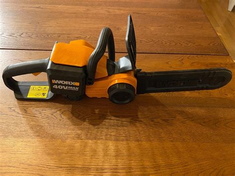 Worx WG368E.9 Motorsäge 40V Akku | Kaufen auf Ricardo