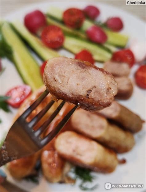 Колбаски для жарки Уральский Богатырь Колбаски «Шашлычные» - «Вкусные ...