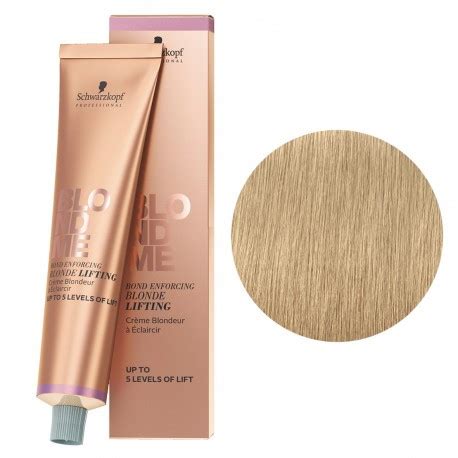 Ocвeтляющий Бoндинг-кpeм Schwarzkopf Blondme Blonde Lifting Sand Пecoк ...