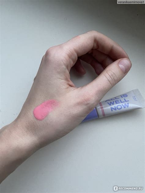 Жидкие румяна RAD Crush liquid blush - «RAD - лучшие румяна на каждый ...