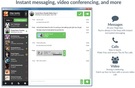 Tox - A New Kind of Instant Messaging | Megaleecher.Net