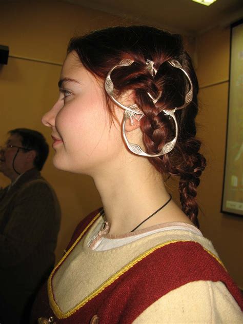 Temple rings of Ilmen Slovene tribes. Reconstruction based on the ...