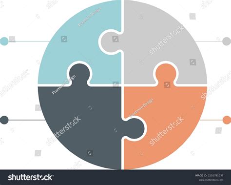 Jigsaw Puzzle Autism Puzzle Piece Symbol Stock Vector (Royalty Free ...