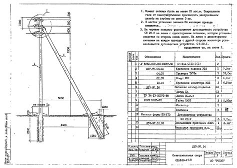 Скачать Двухцепные железобетонные опоры со стойками СВ 110, С 112, СВ ...