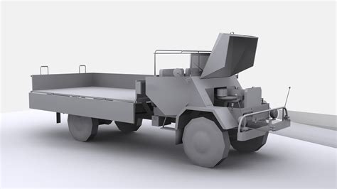 3D-Modell "Ford G398 SAM"