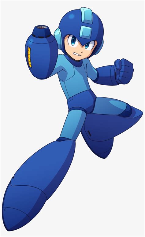 Mm11-megaman - Mega Man 11 Artwork Transparent PNG - 300x477 - Free ...