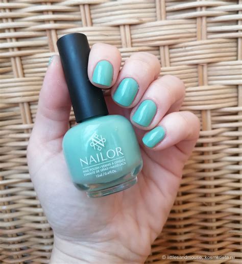 Летний, красивый, слегка прохладный Муха Nailor Nail Polish | Отзывы ...
