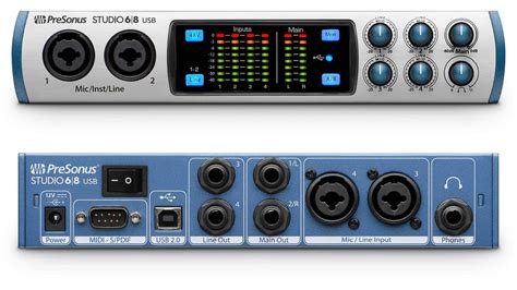 PreSonus Studio 68: Audio Interface ⋆ delamar.de