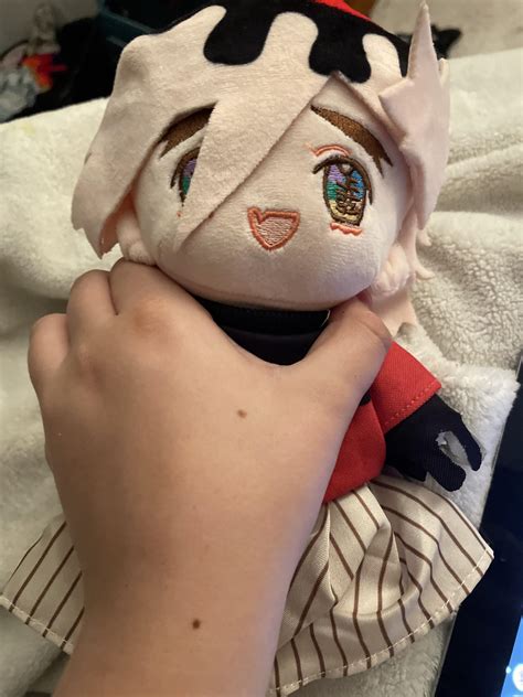 My douma plush arrived today!! : r/DoumaCult