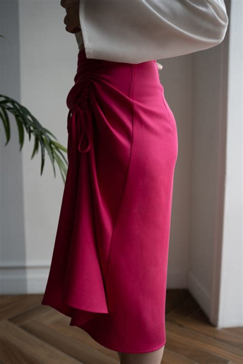 Юбка с кулиской Adria A — Studio.Yusupova patterns