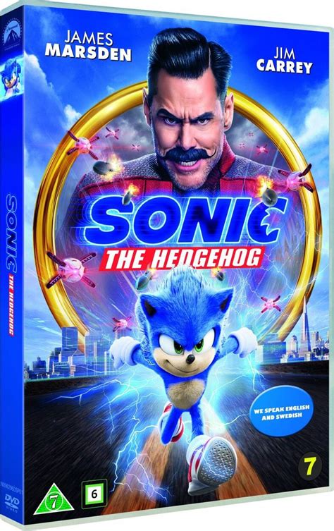 Sonic The Hedgehog | DVD Film | Dvdoo.dk