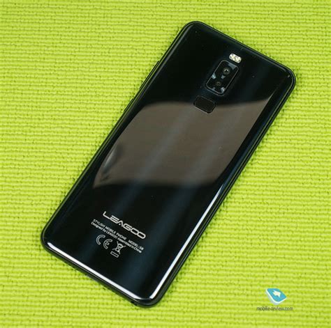 Mobile-review.com Обзор смартфона Leagoo S8