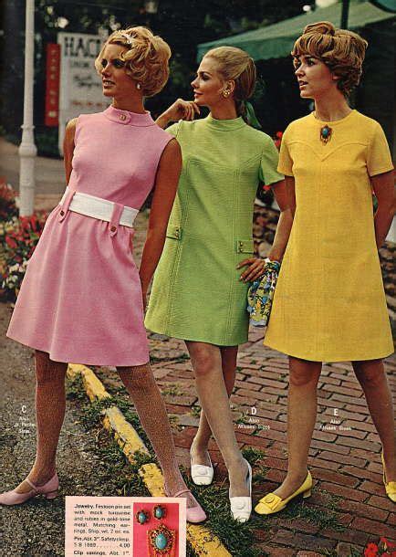 Мода 60х: платья | Sixties fashion, 60s fashion, 1960s fashion