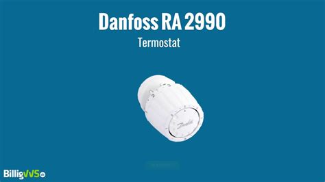 Danfoss RA 2990 Termostat - YouTube
