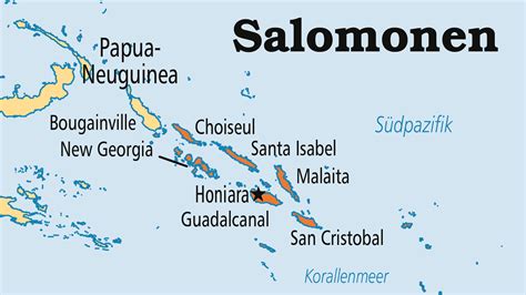 Operation World: Gebet für Salomonen