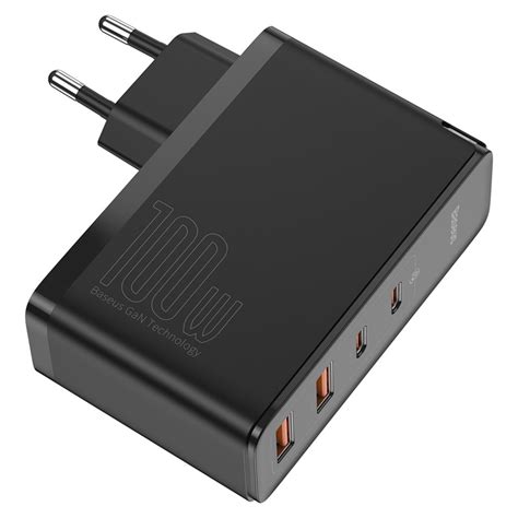 Baseus 100W GaN Charger USB Type C PD Fast Charger | Baseus Official
