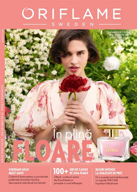Catalog Oriflame C3 2024 - Oferte Valentine's Day - Catalog AZ