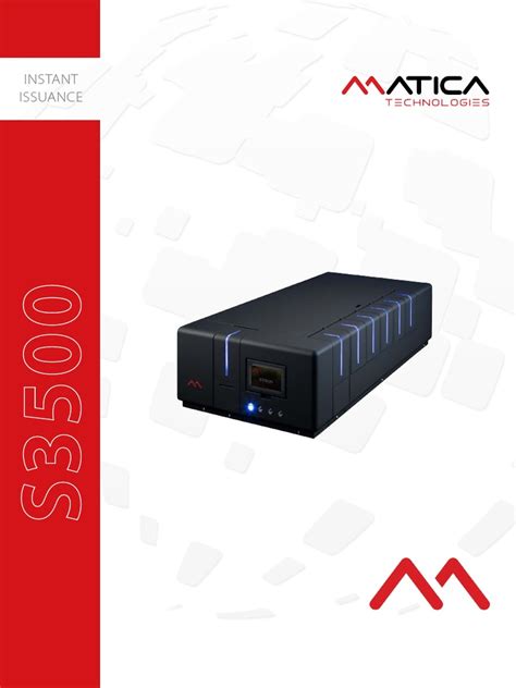 S3500 Product Information (Brochure) | PDF | Smart Card | Digital ...