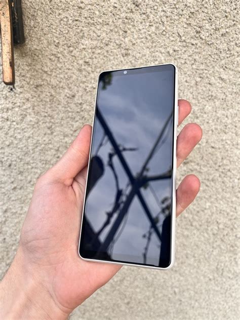 Телефон Sony Xperia 10 iii XQ-BT52 6/128GB White: 900 грн. - Мобільні ...