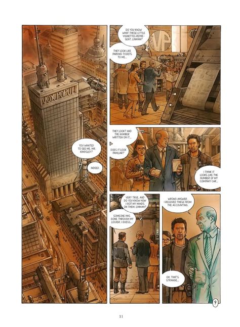 Metronom' Issue #1 - Read Metronom' Issue #1 comic online in high ...