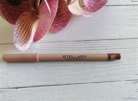 Карандаш для губ STELLARY Classic Lipliner - «Рисуем губки ...