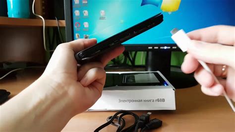 электронная книга Digma R68B - YouTube