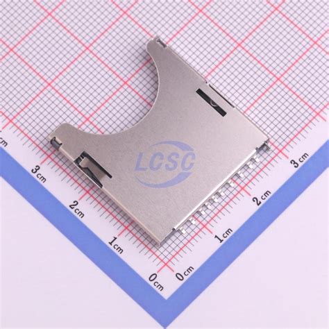 GT-TF003-H0185-01 | G-Switch | SD Card / Memory Card Connector | JLCPCB
