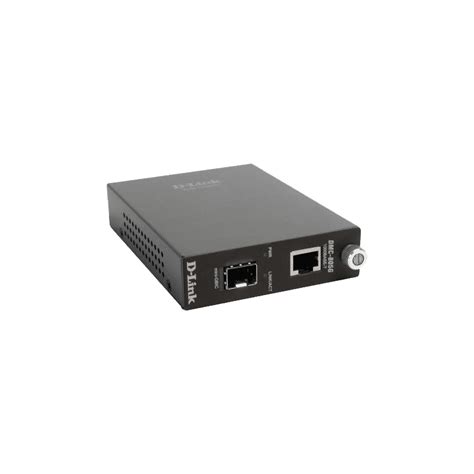 مبدل فیبر سینگل مود و مولتی مود مدل DMC-805G دی-لینک | دارای گارانتی سه ...