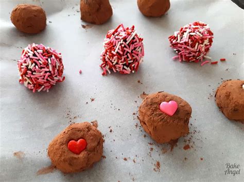 No Bake Vegan Cocoa Truffles - Bake Angel