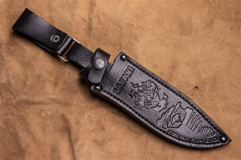 Кожаные ножны Safari - Kizlyar Supreme
