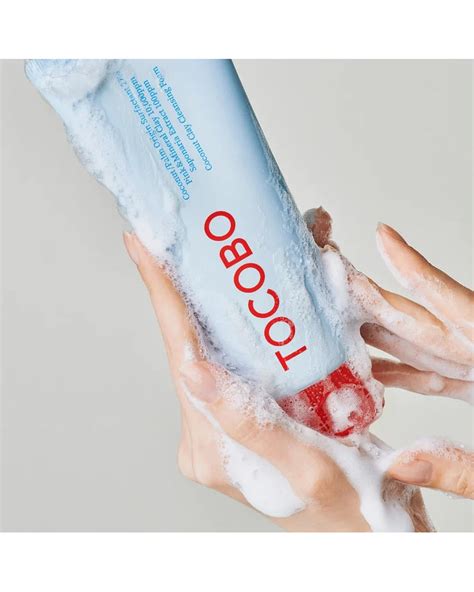 Coconut Clay Cleansing Foam
