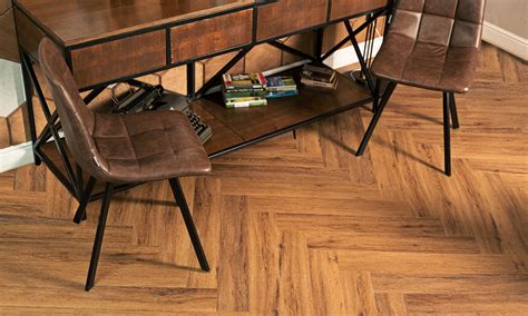 Виниловый ламинат Винилам / Vinilam Parquet Herringbone IS11210 Паркет ...