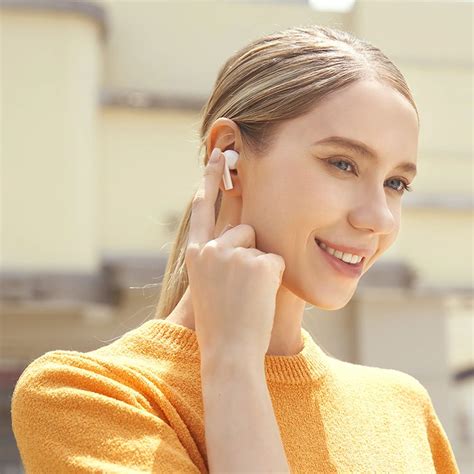 Наушники Внутриканальные Honor CHOICE Earbuds X5, White (LCTWS005 ...