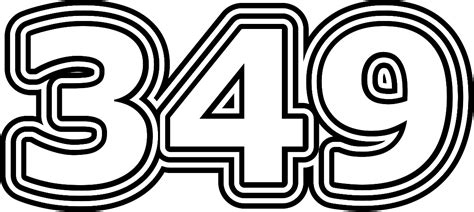 349 — триста сорок девять. натуральное нечетное число. 70е простое ...