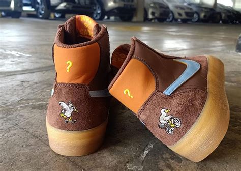 Unas Why So Sad? x Nike SB Blazer Mid filtradas – Zapas New