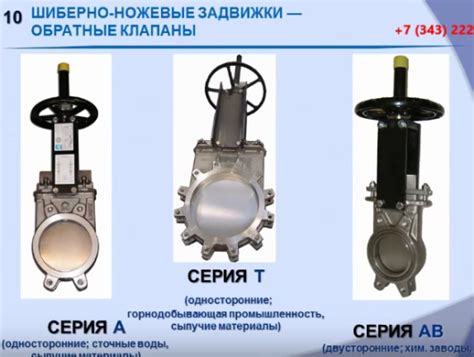 Шиберный затвор: ножевой, с электроприводом, межфланцевый