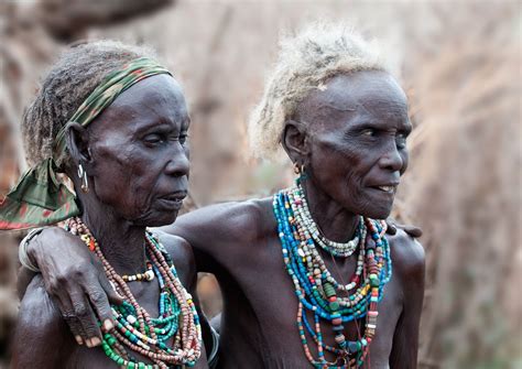 Africa | 'Grandams' photographed in Ethiopia | © Alena Hašková & Zdeněk ...
